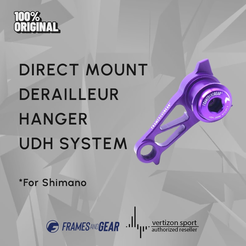 Jual FramesAndGear Direct Mount Derailleur Hanger UDH System (for ...