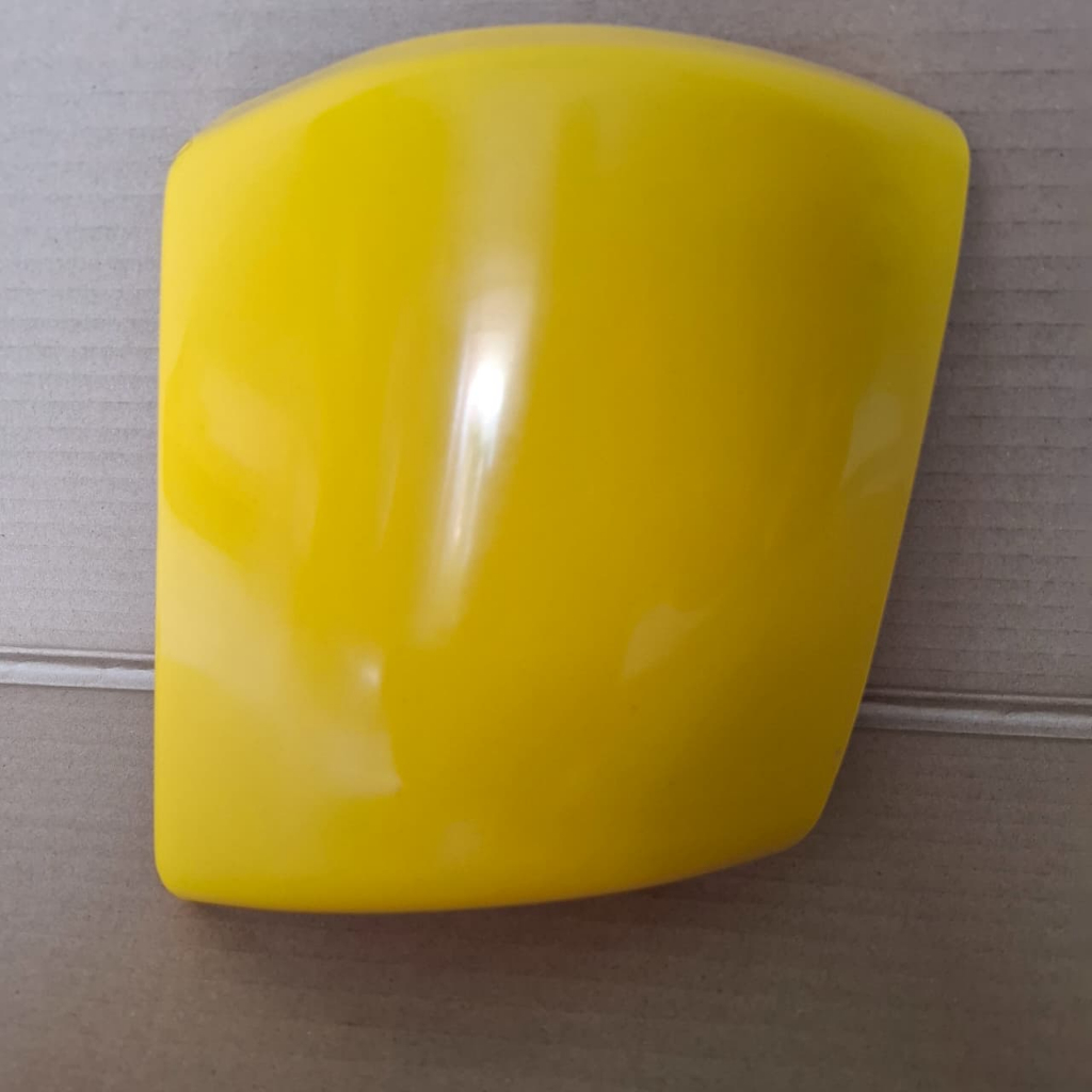 Jual KUPING BUMPER TANDUK DEPAN MITSUBISHI RAGASA WARNA KUNING | Shopee ...