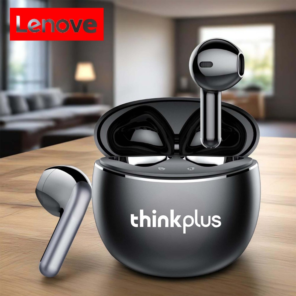 Jual Earbud Nirkabel Lenove Thinkplus Asli Earphone Nirkabel In-Ear ...