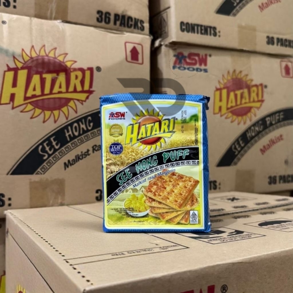 Jual Hatari See Hong Puff Margarin 245 gr | Shopee Indonesia