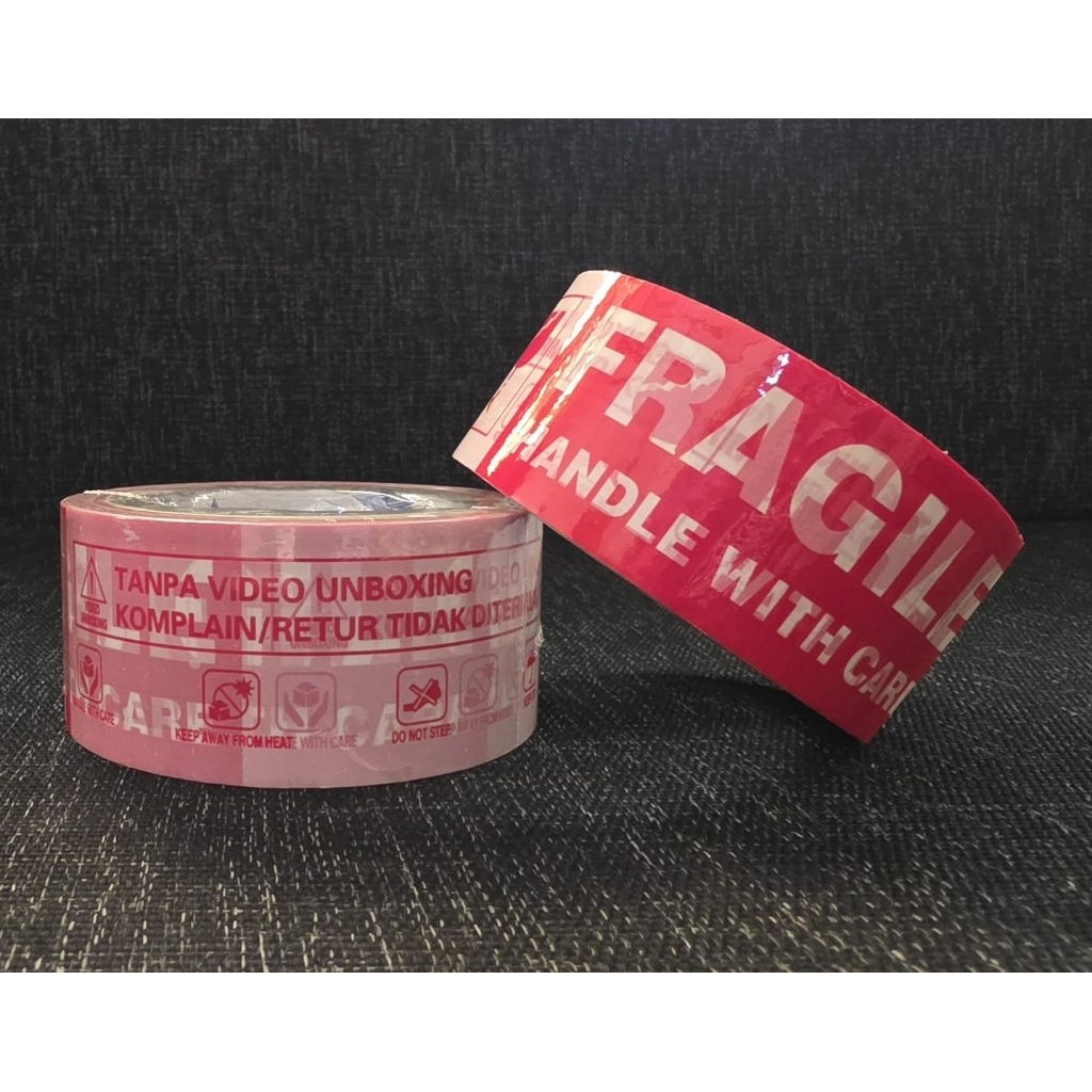 Jual (6 pcs) Fragile Unboxing Merah Putih (SevenStar) | Shopee Indonesia