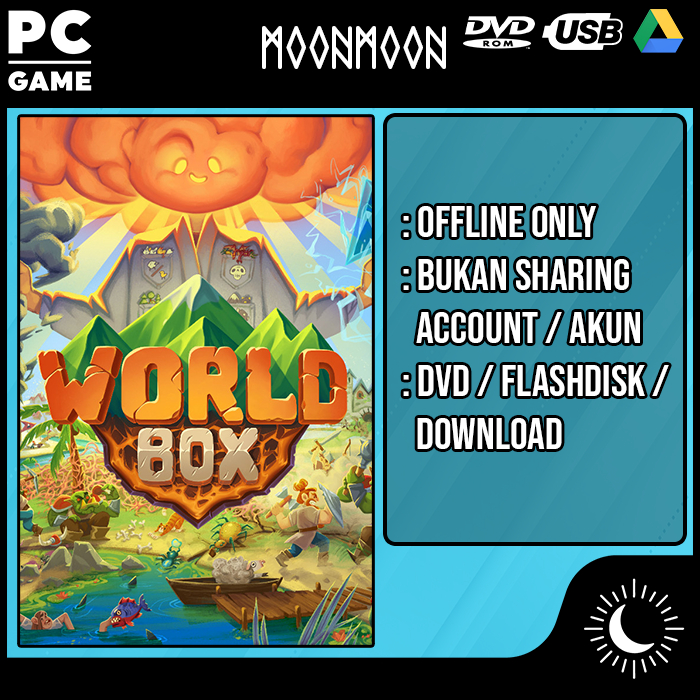 Jual WorldBox - God Simulator PC Games | Shopee Indonesia