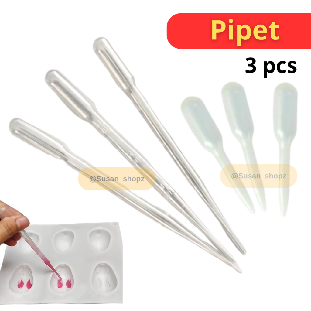 Jual Pipet Mini untuk isi Wadah Saus Hias Bento | Shopee Indonesia