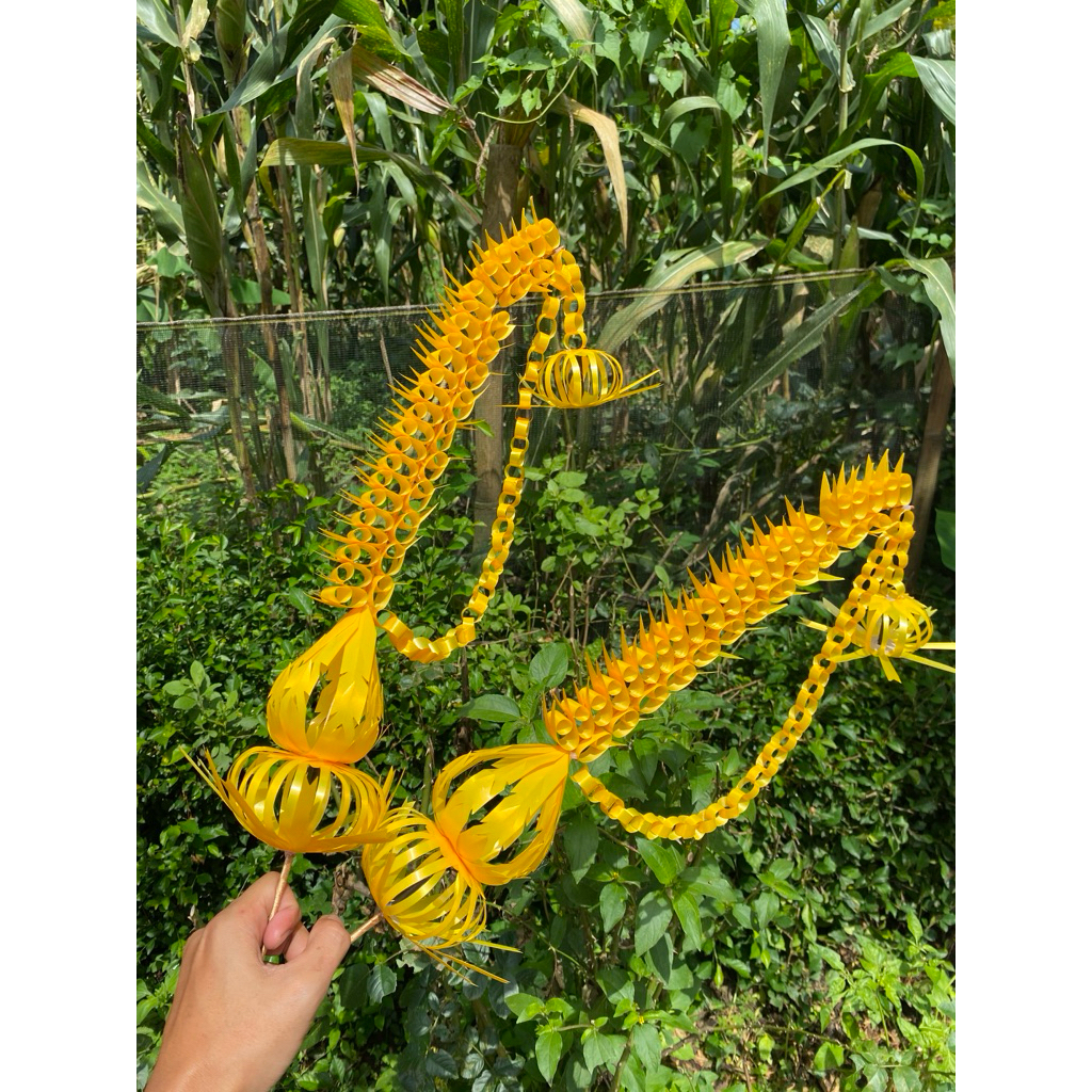 Jual Penjor Mini untuk miniatur truk sound Ukuran 50cm -sepasang ...