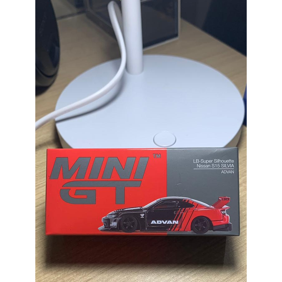 Jual MINI GT NISSAN S15 SILVIA ADVAN UNSEAL | Shopee Indonesia