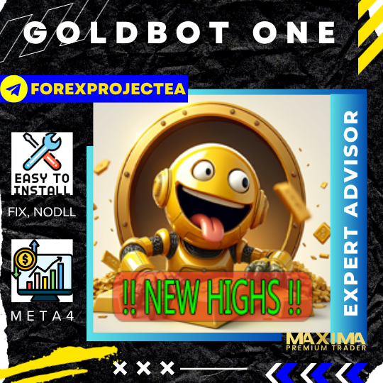 Jual Expert Advisor Robot Trading Goldbot One meta 4 v1.6 fix nodll EA ...