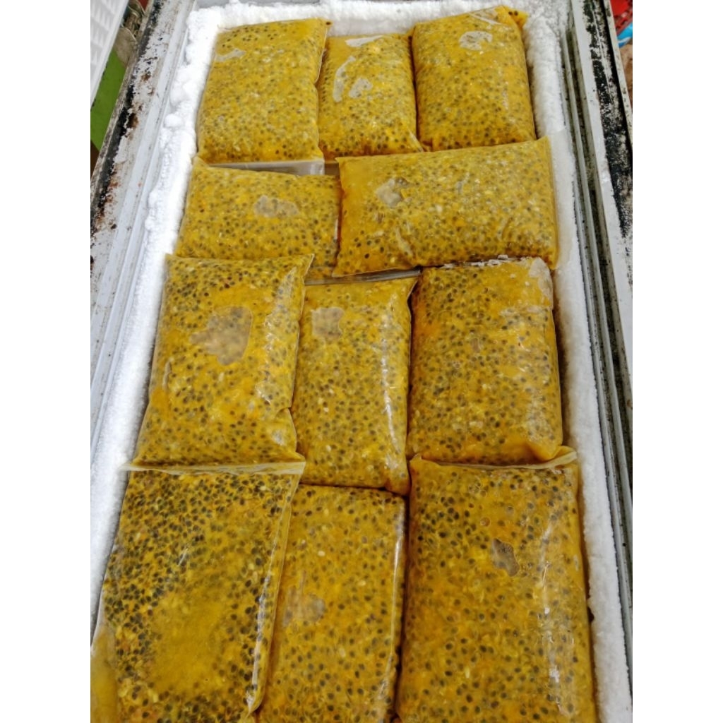 Jual markisa frozen 1kg | Shopee Indonesia