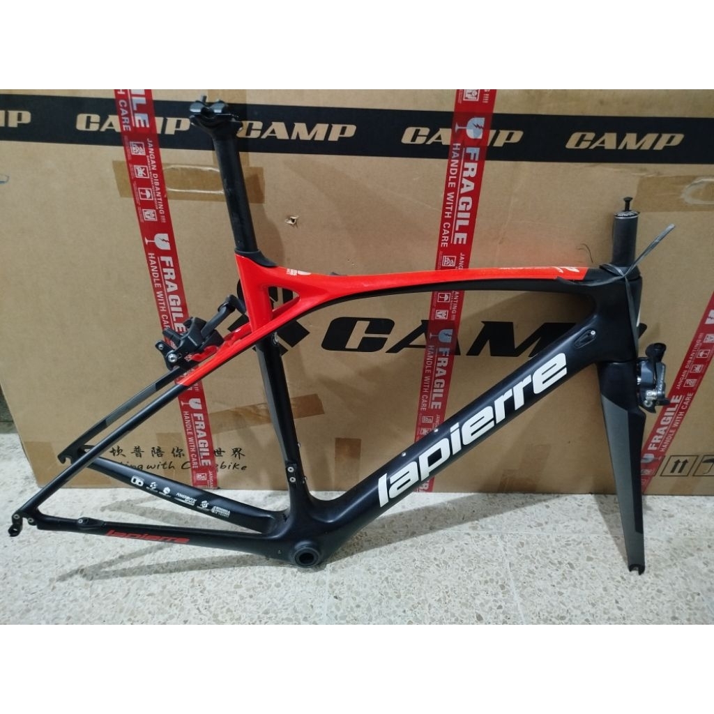 Jual Frameset Carbon Lapierre Xelius SL600 | Shopee Indonesia