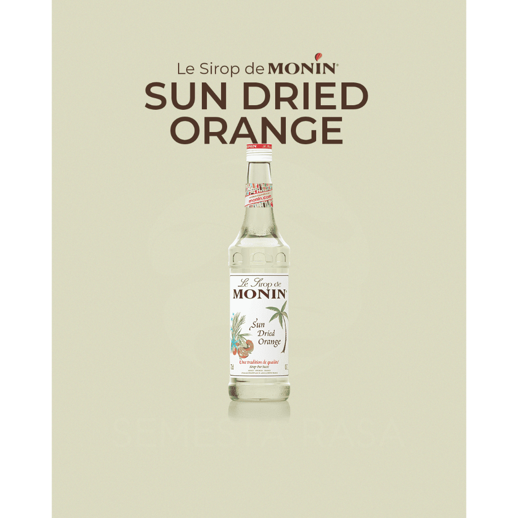 Jual Monin Syrup Sun Dried Orange / Triple Sec Curacao / Cointreau 700 ...