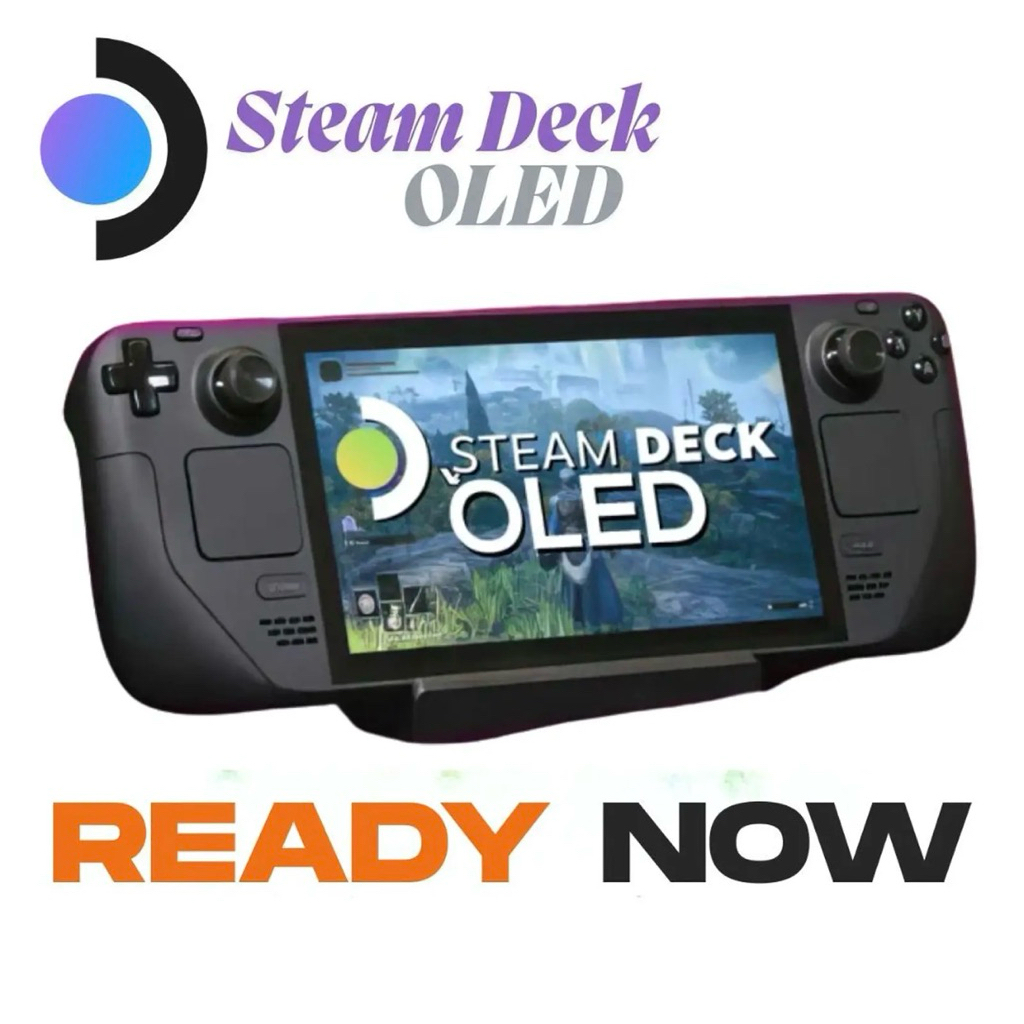 Jual Steamdeck Handheld Gaming OLED 512 GB | Shopee Indonesia