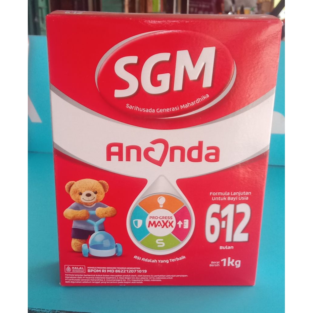 Jual SGM Ananda 1kg, SGM Explore 900gr susu formula murah | Shopee ...