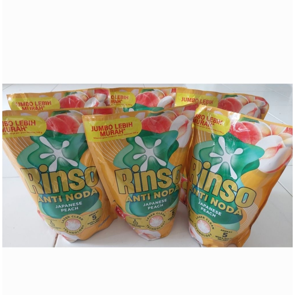 Jual Rinso Antinoda japanese peach 1.5 kg | Shopee Indonesia