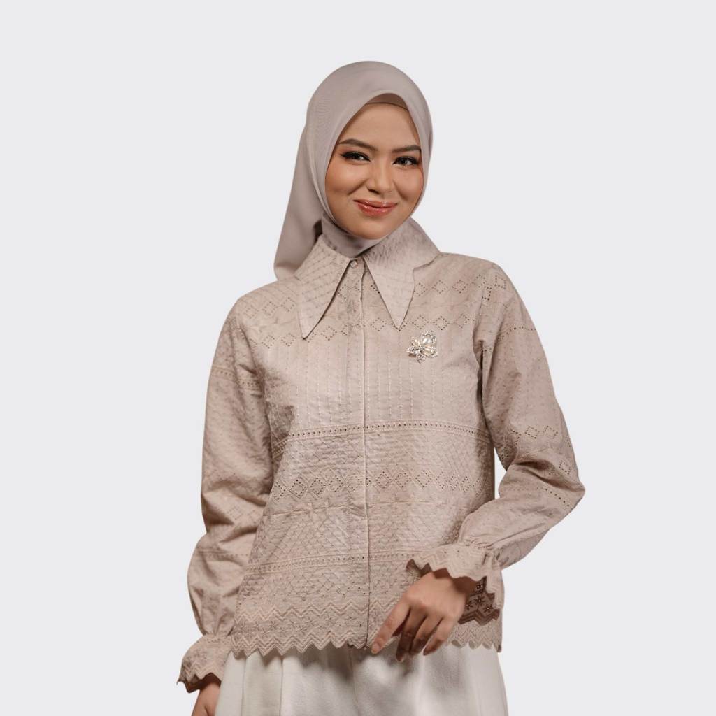 Jual KANEESHA 2510 JESICCA KEMEJA NW CMT JAB | Shopee Indonesia