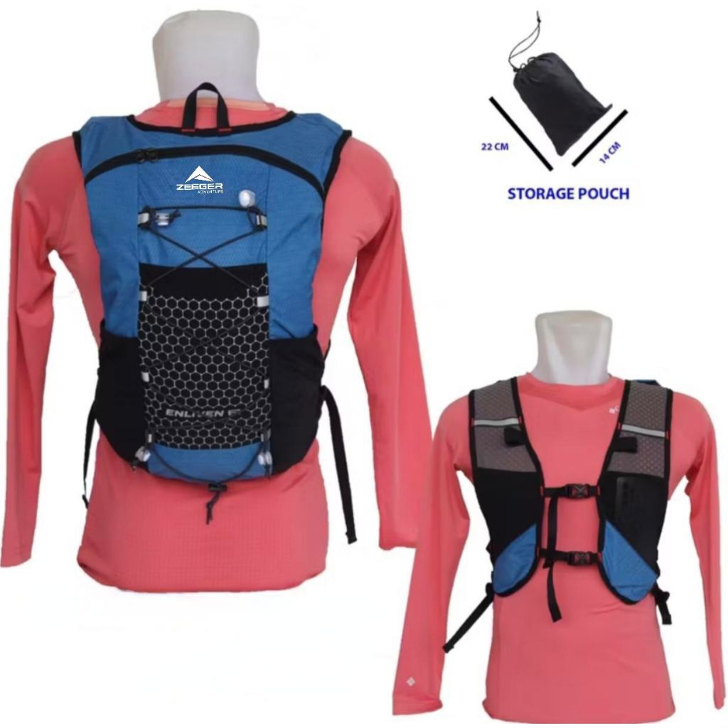 Jual Free Pouch Enliven8 - Hydropack ZEEGER original - Tas Ransel ...