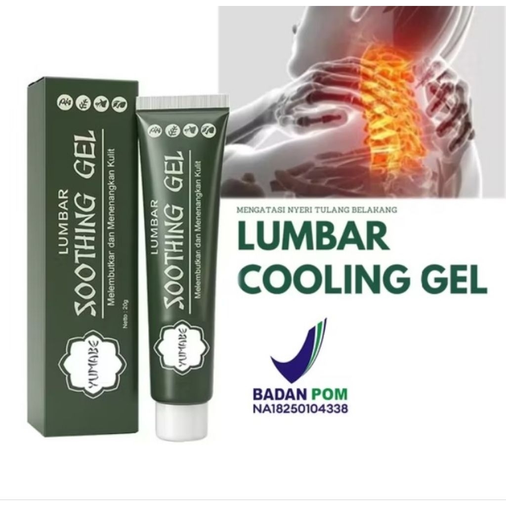 Jual Yumabe lumbar shooting gel krim pereda nyeri otot pegal linu sakit ...