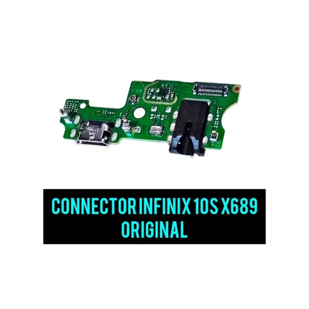 Jual PAPAN CAS / CONNECTOR INFINIX 10S X689 ORIGINAL | Shopee Indonesia