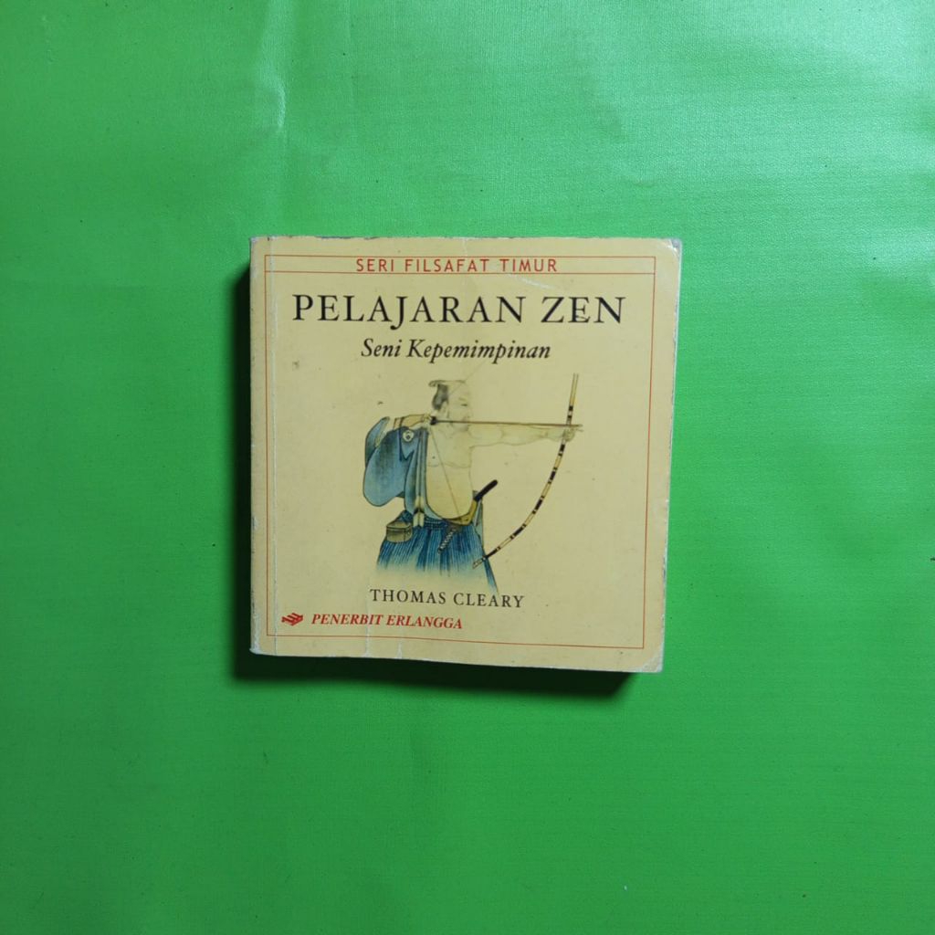 Jual Buku Pelajaran Zen: Seni Kepemimpinan - Thomas Cleary | Shopee ...