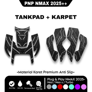 Jual Tankpad + Karpet NMAX 2025 PNP Neo/Neo S/Turbo | Full Karet ...