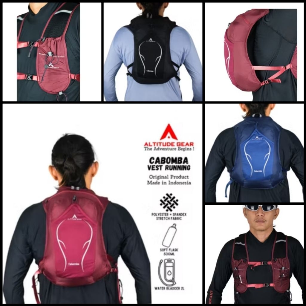 Jual Running Vest | Hydropack | Tas Trail Run | Hidropack | Tas Running ...