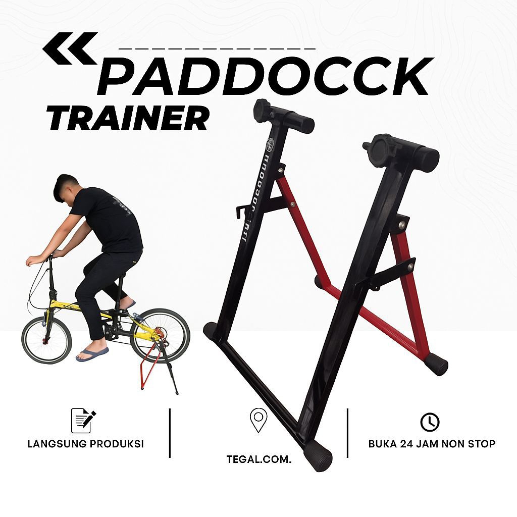 Jual Standar Paddock Sepeda Lipat Gunung Pixie Trainer | Shopee Indonesia