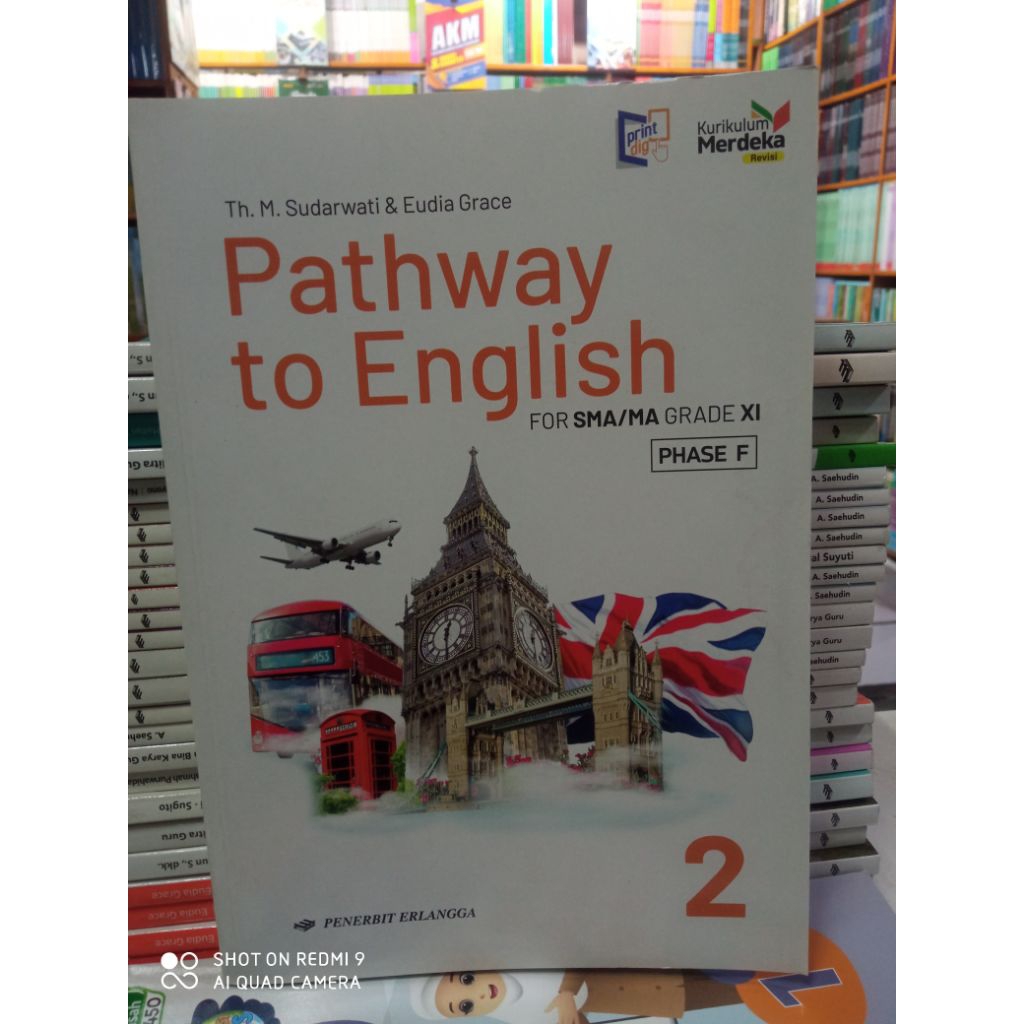 Jual Buku pathway to English untuk SMA kelas 11 kurikulum merdeka ...