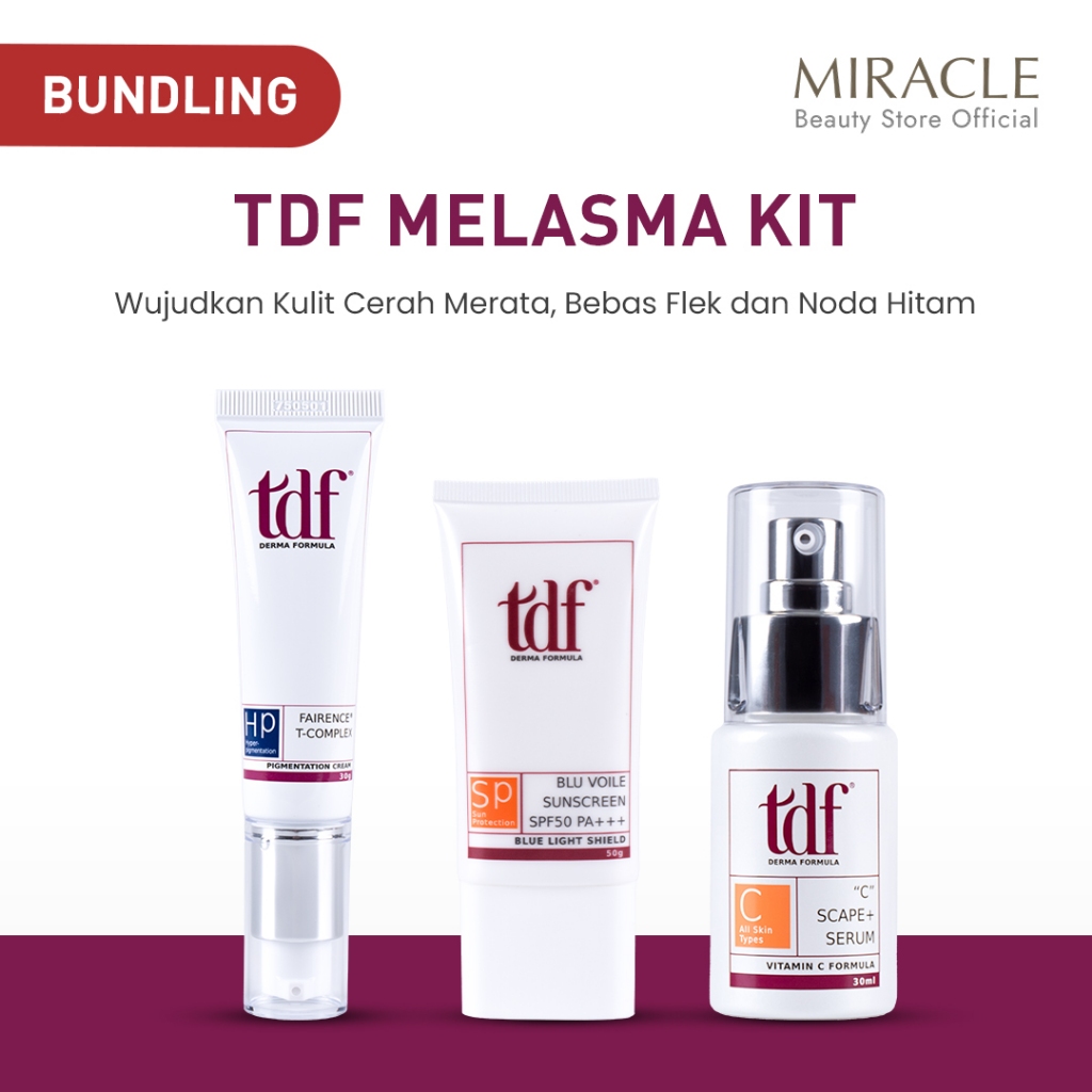 Jual TDF Melasma KIT (Bundling) | Shopee Indonesia