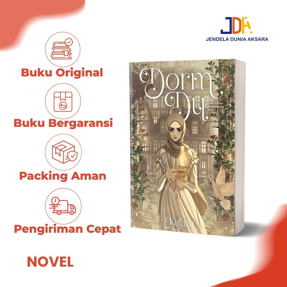Jual Novel - DORM DU Part 2 (Season 2) - Kafaza - AKAD - JDA Bookstore | Shopee Indonesia