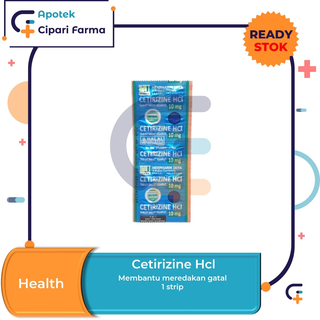 Jual Cetirizine Terlengkap & Harga Terbaru April 2026 | Shopee Indonesia