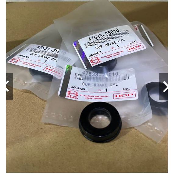 Jual Karet rem Depan belakang Hino dutro ht120/ht130 NKR71 NMR71 NMR81 ...