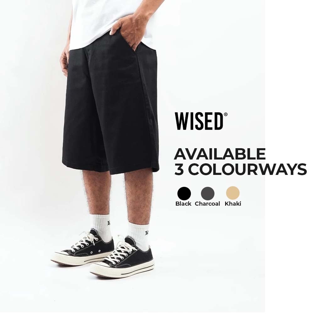 Jual WISED | CLIVE | WORK SHORT | Shopee Indonesia