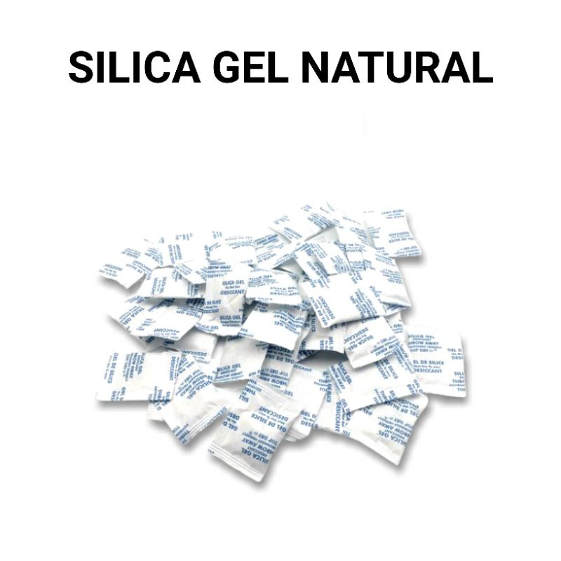 Jual Silica Gel Natural / Silica Gel Untuk Sepatu, Tas, Topi, Dompet ...
