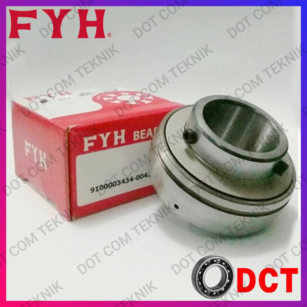 Jual INSERT BEARING UC 201 FYH (AS : 12 MM) | Shopee Indonesia