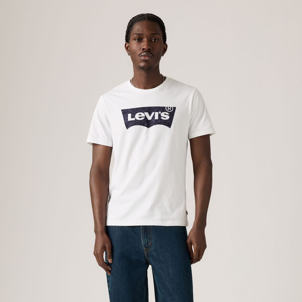 Jual Levi's® Men's Classic Graphic T-Shirt (22491-1957) | Shopee Indonesia