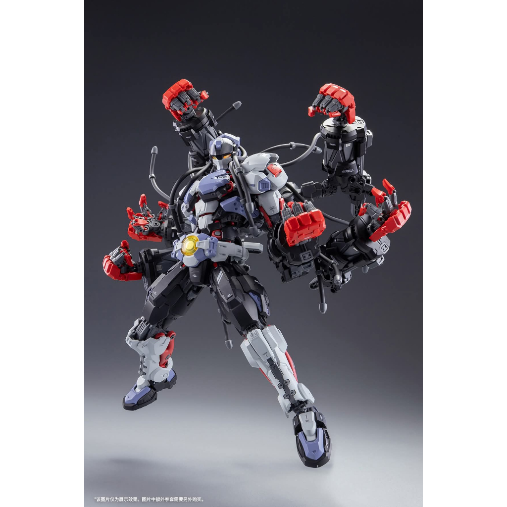 Jual Open PO Hemoxian X Non Zero Studio 1/10 Boxer BAKI The Champion ...