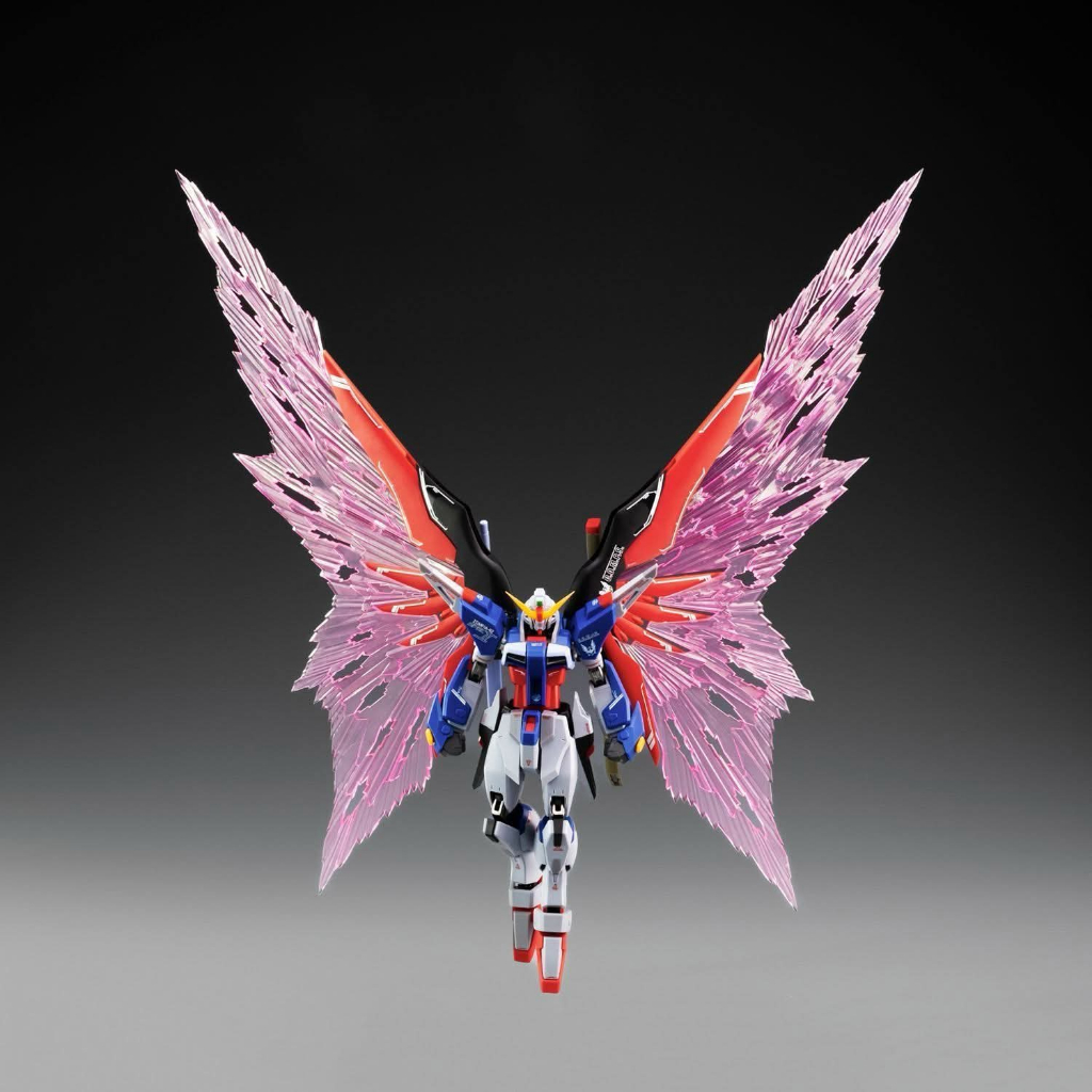 Jual Open PO Reissue Angry Shinn Asuka 1/144 ZAFT Destiny Metal Robot ...