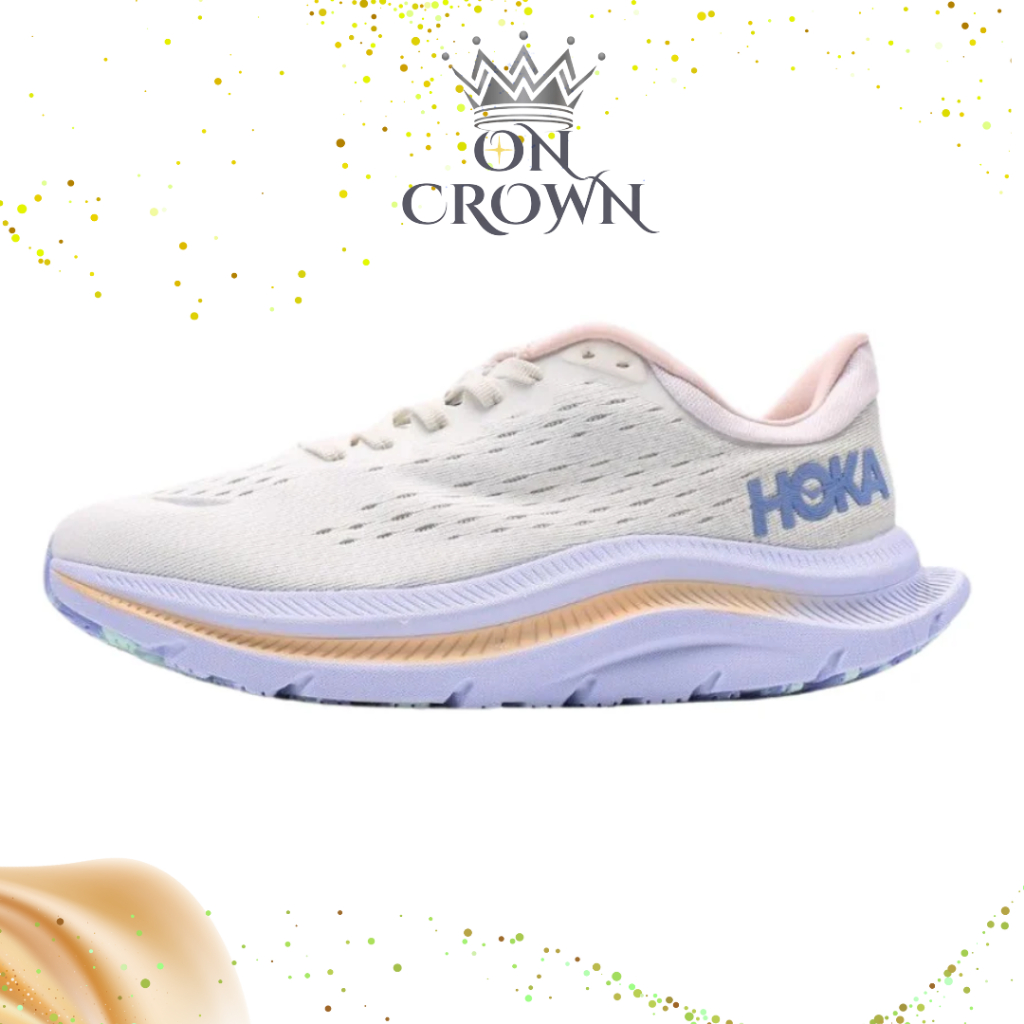 Jual Sepatu Running Hoka Kawana White Ice Blue ( Primordial ) Women ...