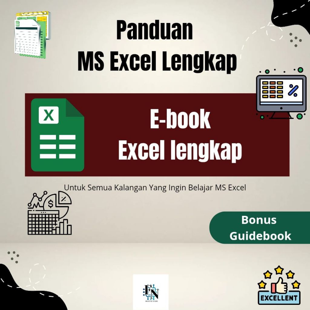 Jual Panduan Rumus Excel Terlengkap | Shopee Indonesia