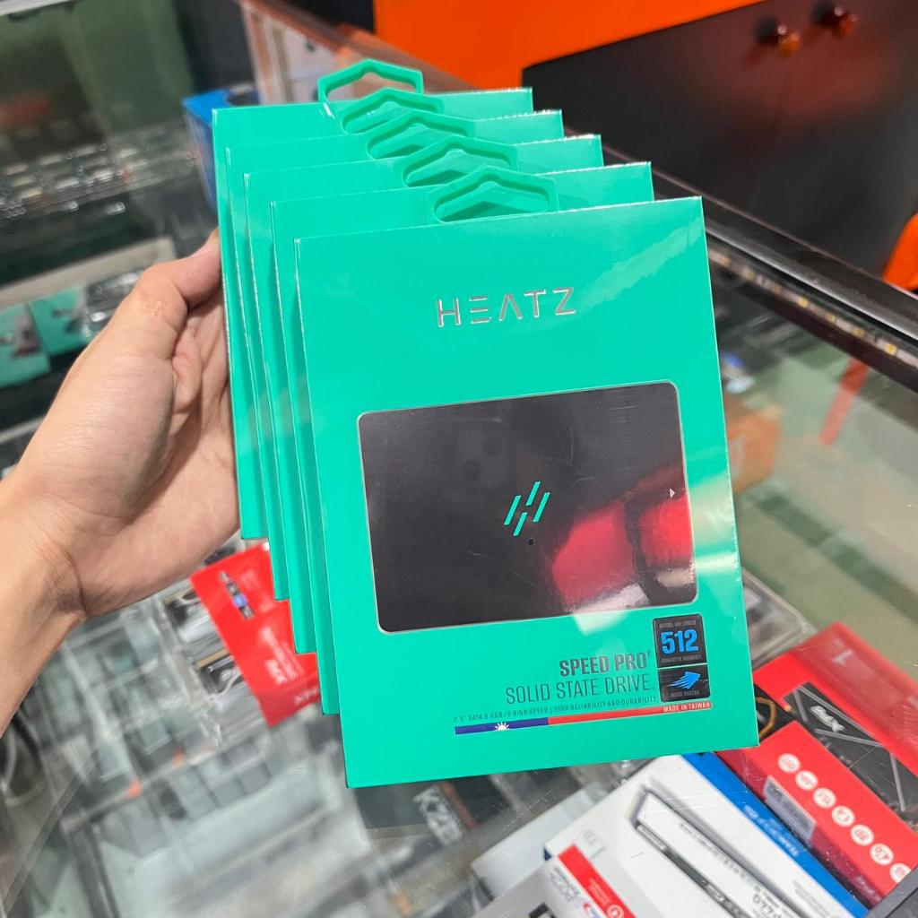 Jual SSD SATA HTZ HEATZ 512GB SSD High Speed | Shopee Indonesia