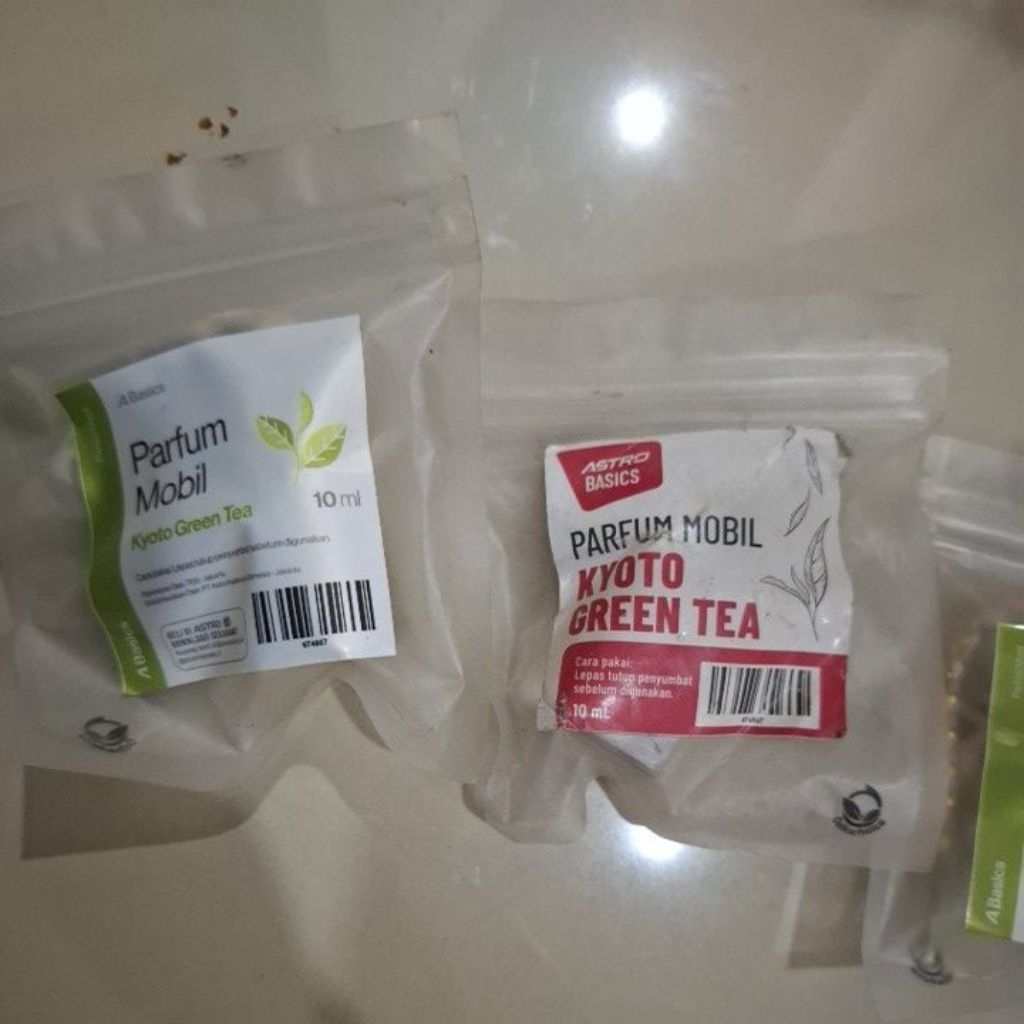 Jual PARFUM MOBIL KYOTO GREEN TEA 10ml RIJEK KEMASAN | Shopee Indonesia