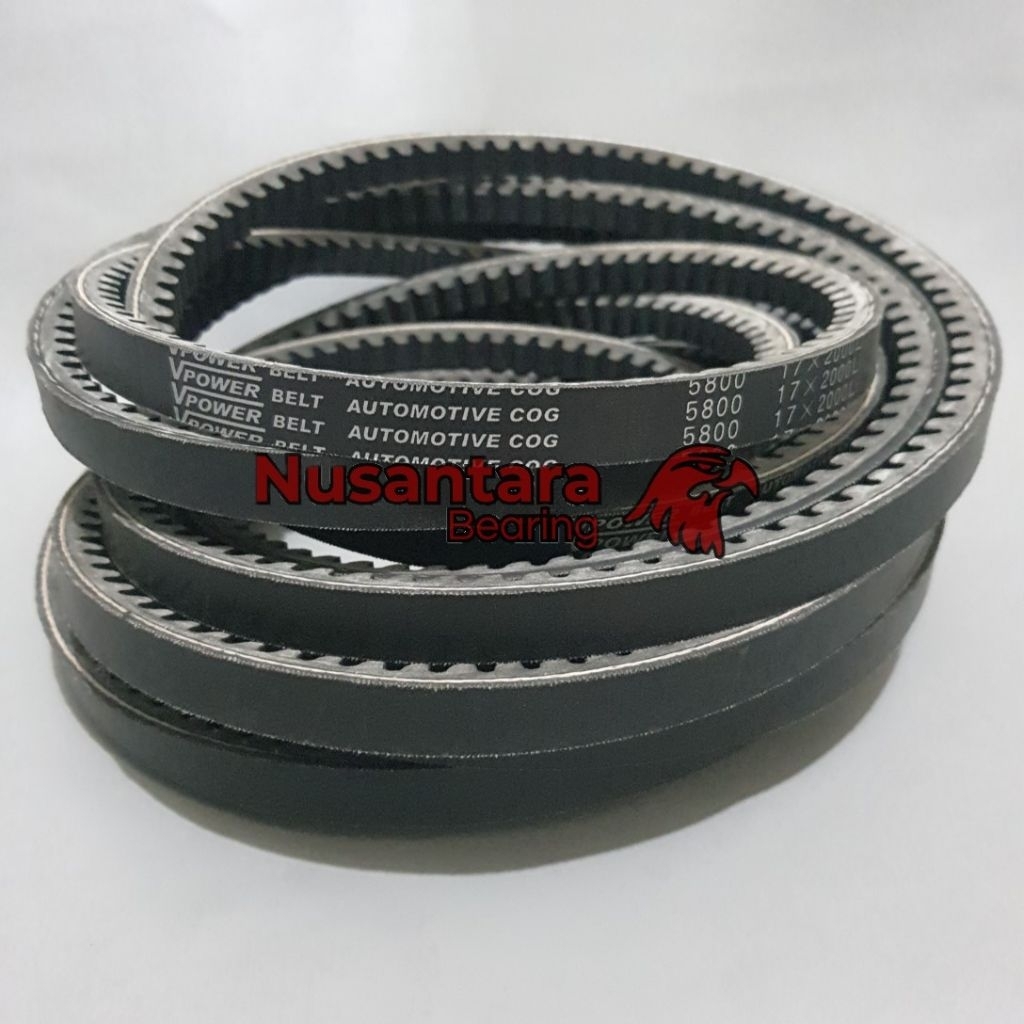 Jual VPOWER RPF5800 / B80 gigi VAN FAN BELT VANBELT TALI BAN KIPAS ...