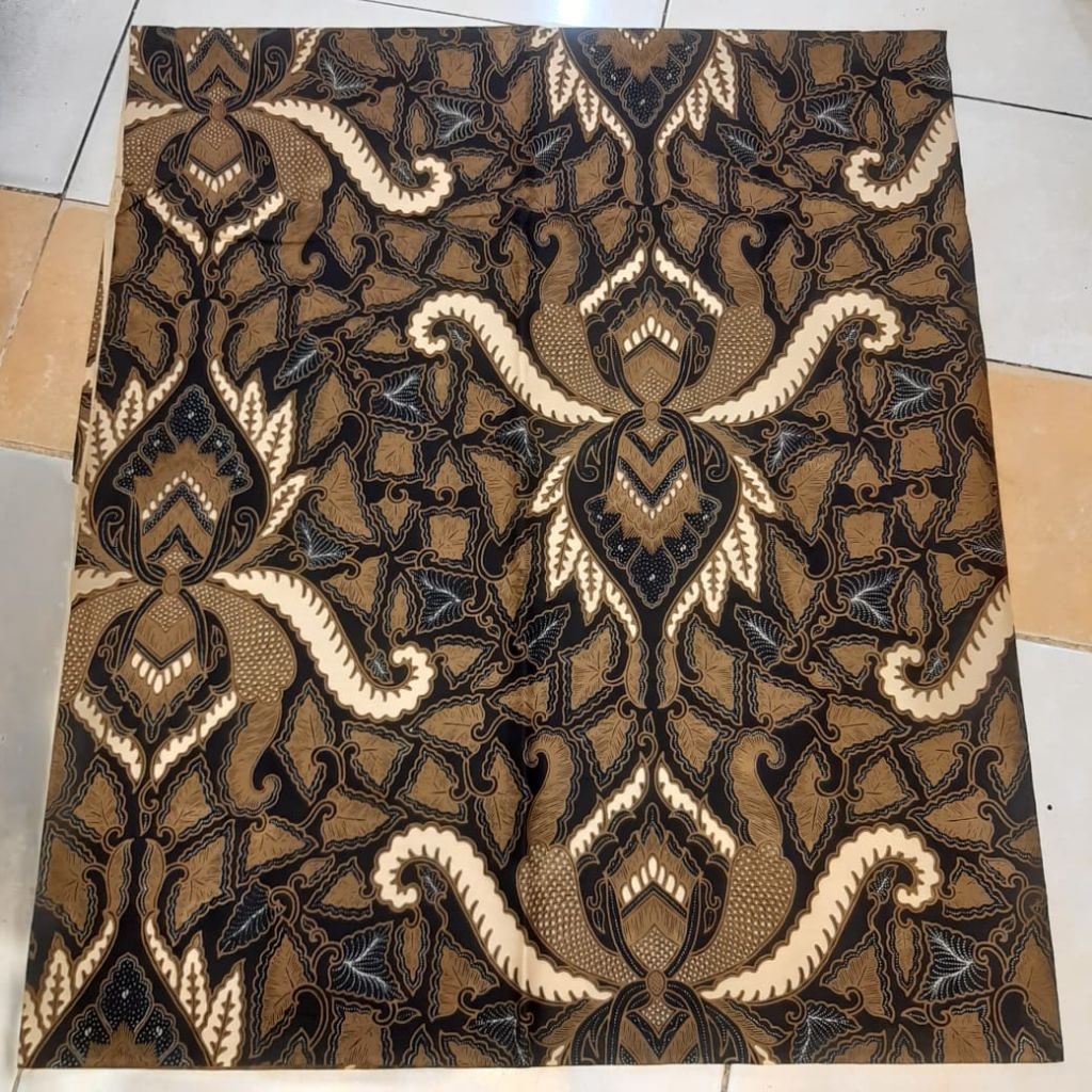 Jual Jarik Alusan Soloan Klasik Babaran Sogan/ Jarik Batik Handprint ...