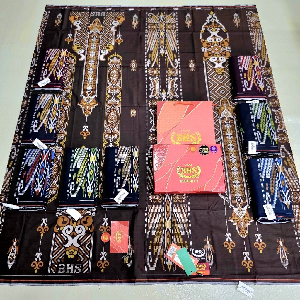 Jual Infinity Gold Motif New ... Sarung BHS infinity KJC KJE KJG PKA ...