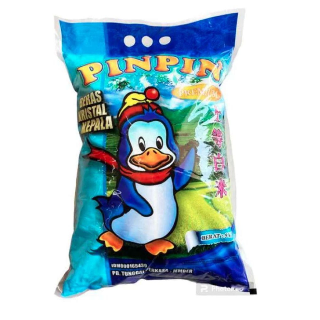 Jual Beras Pinpin 5kg Premium – Pulen, Wangi, Tidak Mudah Basi, Beras ...