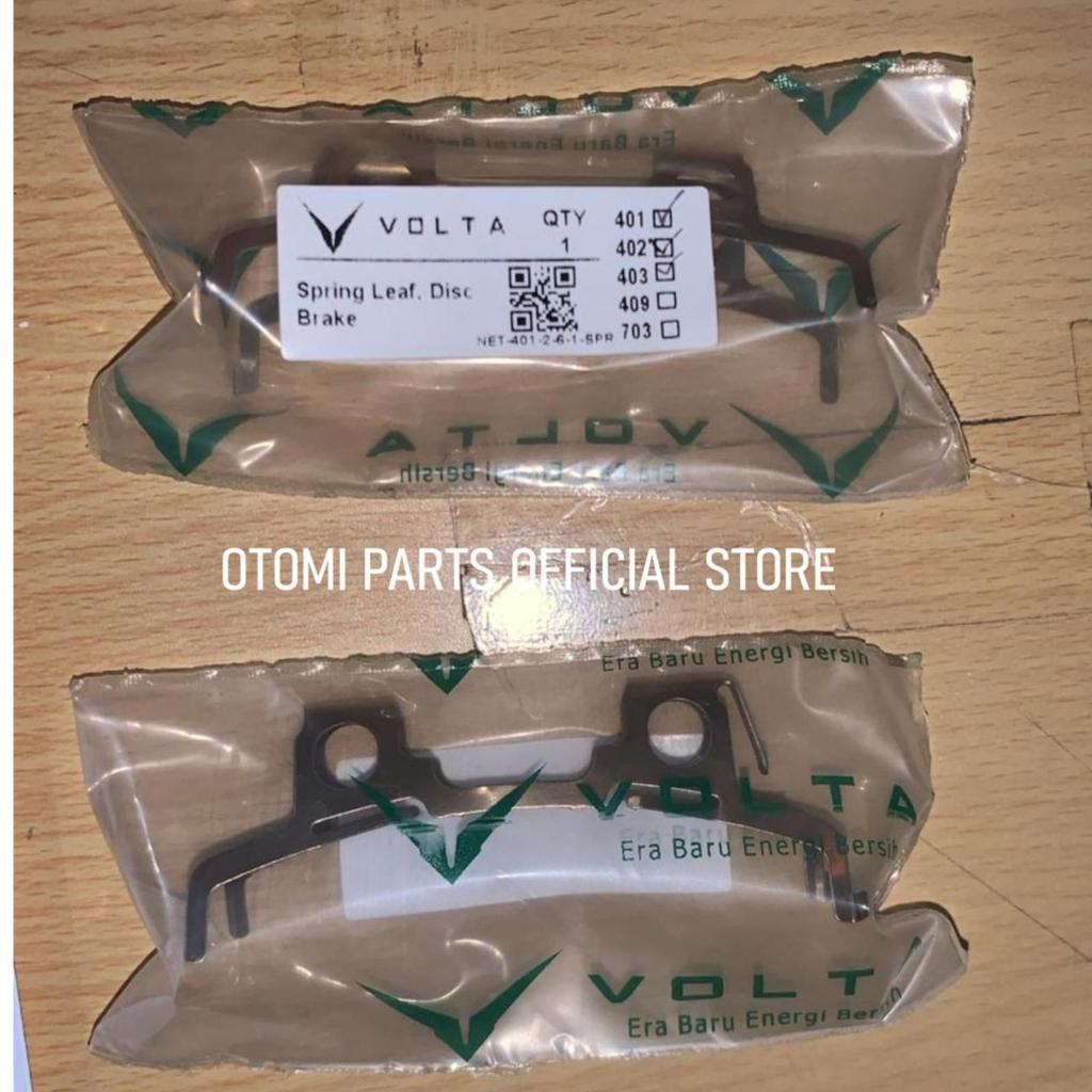 Jual VOLTA ORIGINAL - PLAT KAMPAS REM UNTUK MOTOR LISTRIK VOLTA 401 ...