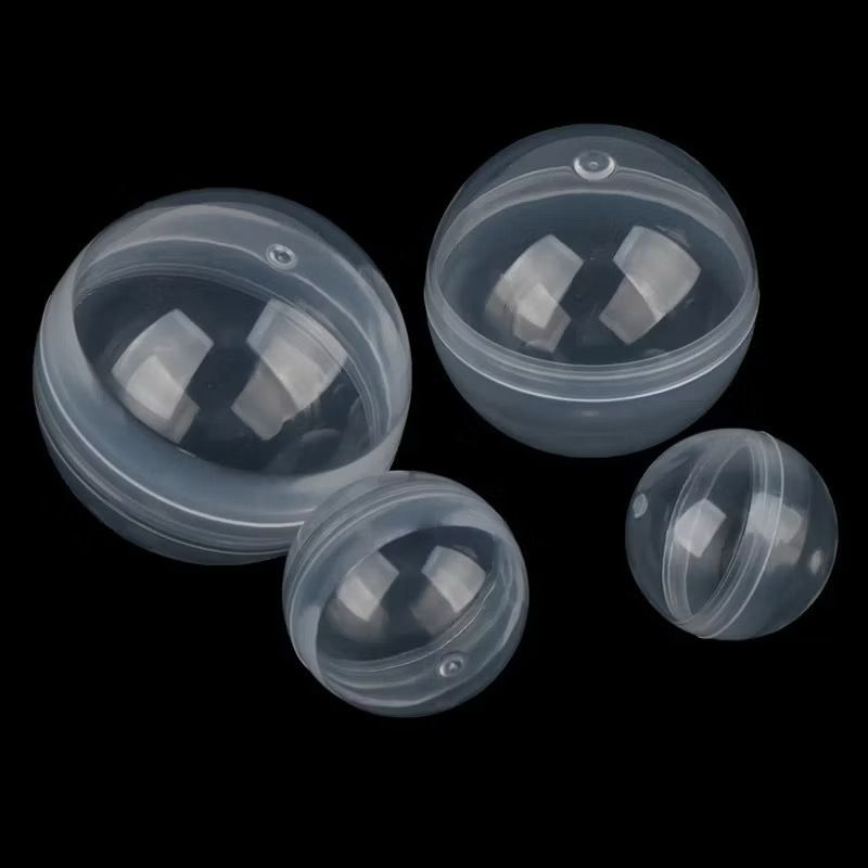 Jual [GOGO] Bola Gacha Plastik Kosong / Bola Gacha Plastik Bening ...