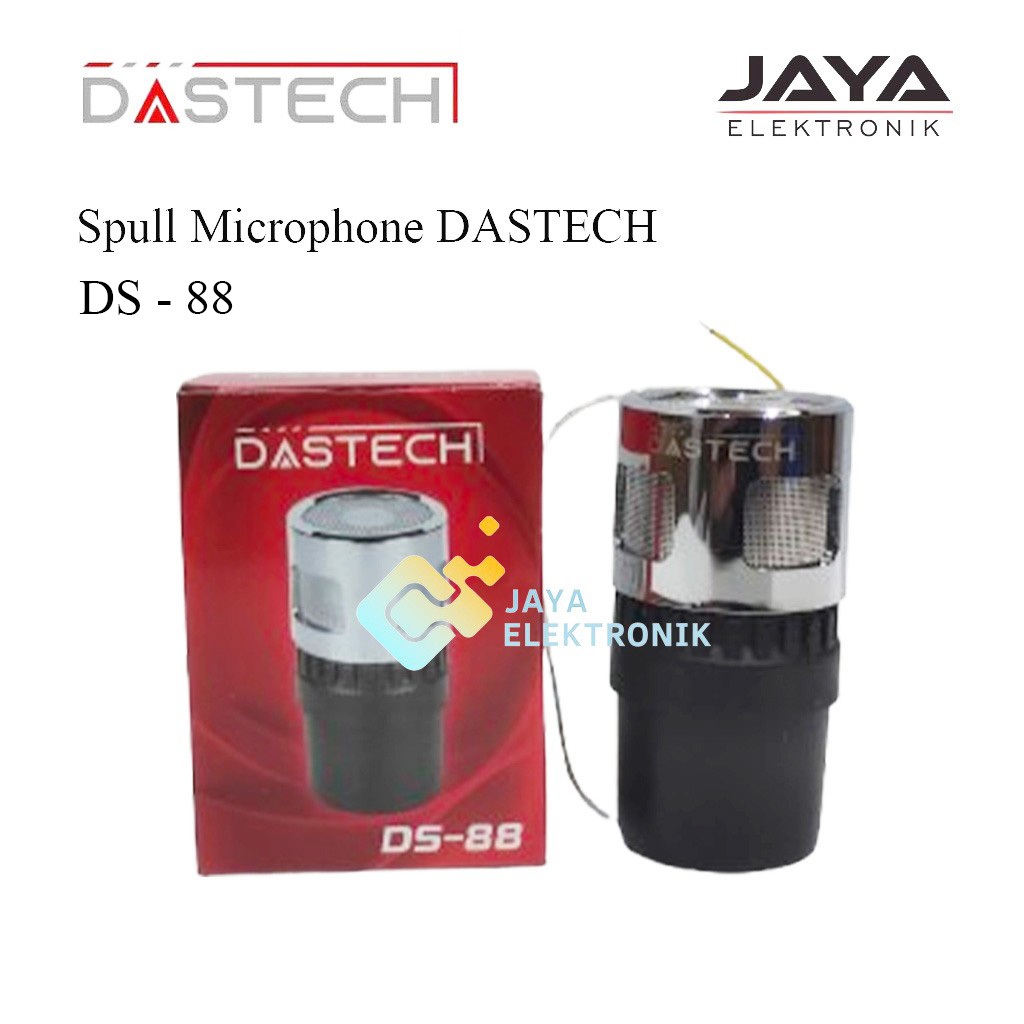 Jual Spull Mic Microphone DASTECH DS 88 Spol Spul Microphone Dastech DS ...