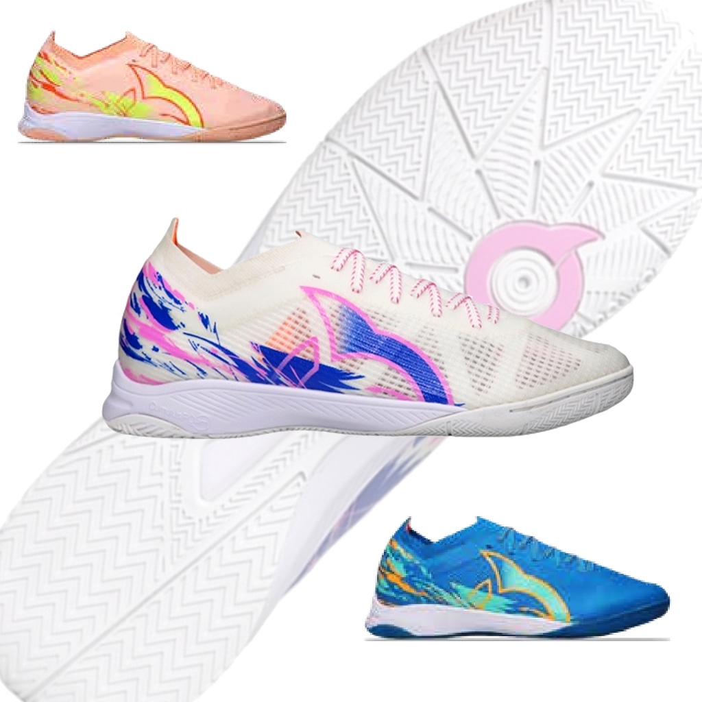 Jual {V5 IN} Sepatu Futsal Ortus OrtusEight CATALYST LIBERTE V5 IN ...