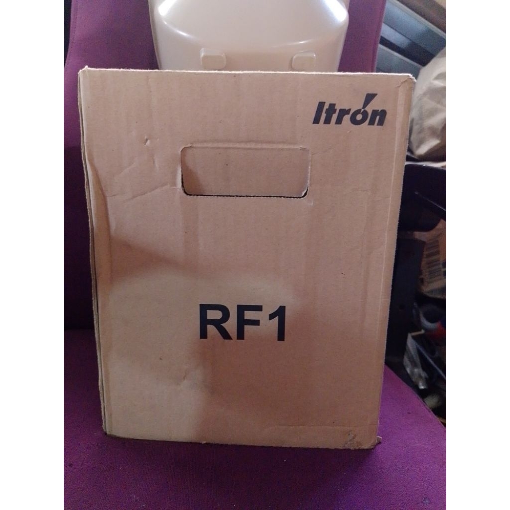 Jual Diaphragm Gas Meter Itron RF1 G6 Technical Specifications Meter ...