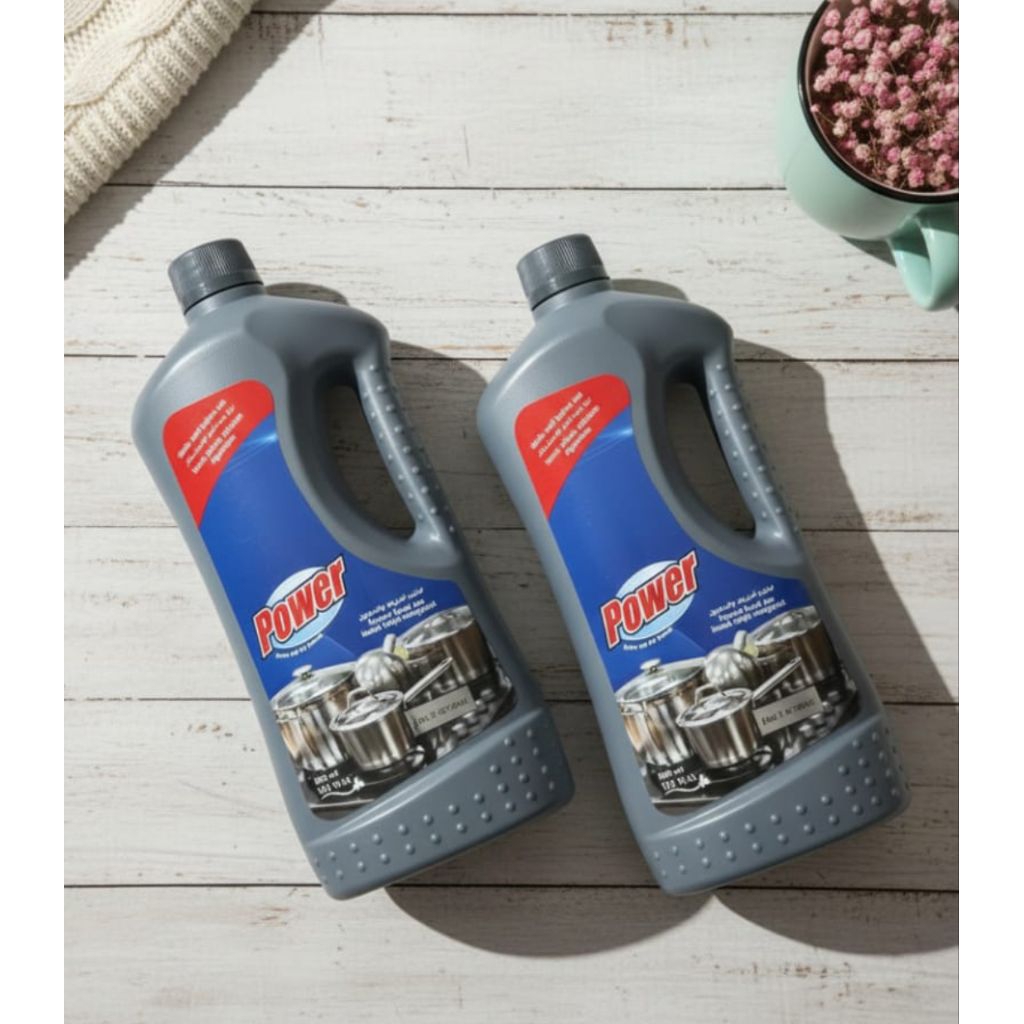 Jual POWER HITAM SPRAY BOTOL POWER DEGREASER MY WAY pembersih panci dan ...