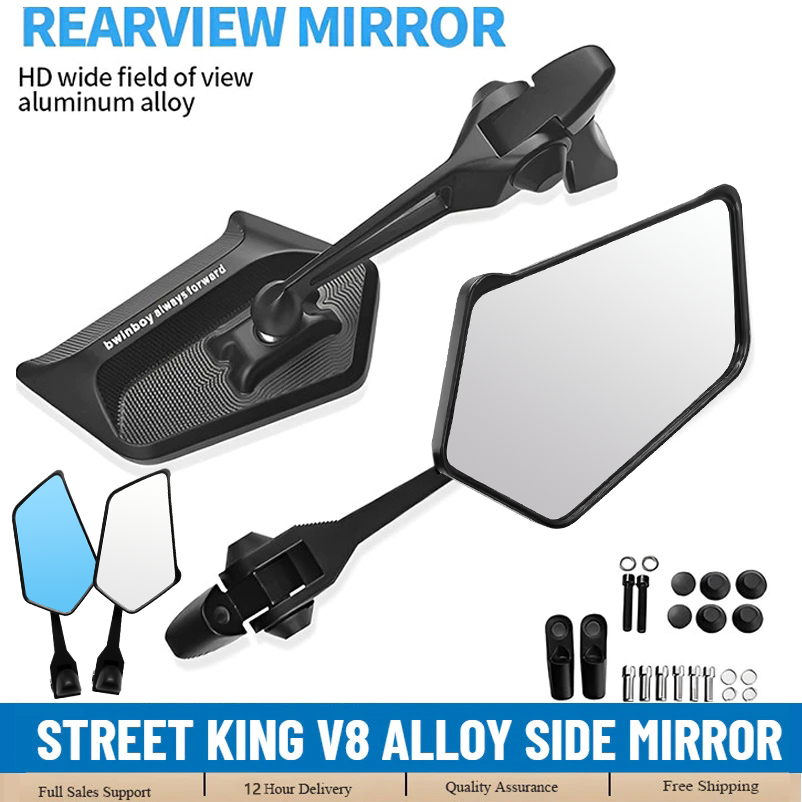 Jual Spion bwin boy Napoleon Gozima model Scorpion nmax Aerox PCX ADV ...